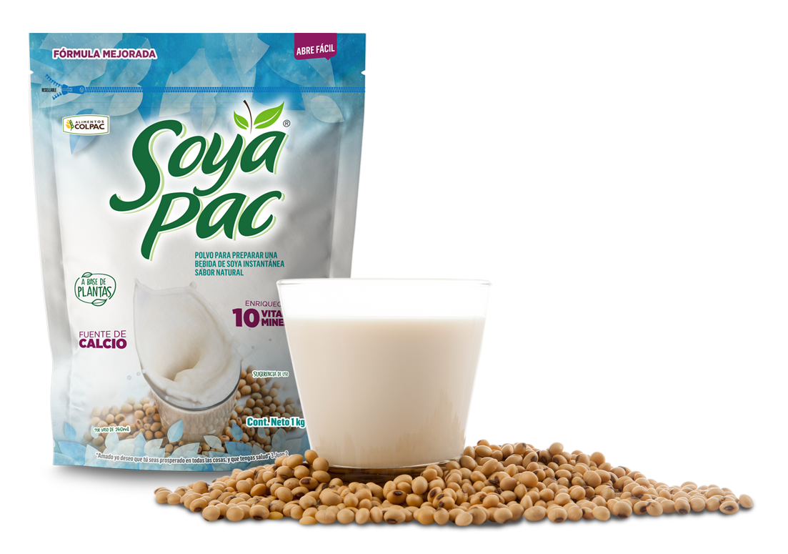 Soyapac – Alimentos Colpac – Por la alegría de vivir saludable
